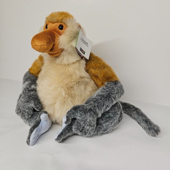 Pandora Enterprise | Toys | Pandora Enterprise Proboscis Monkey Stuffed Plush 2 Inch Wildlife ...